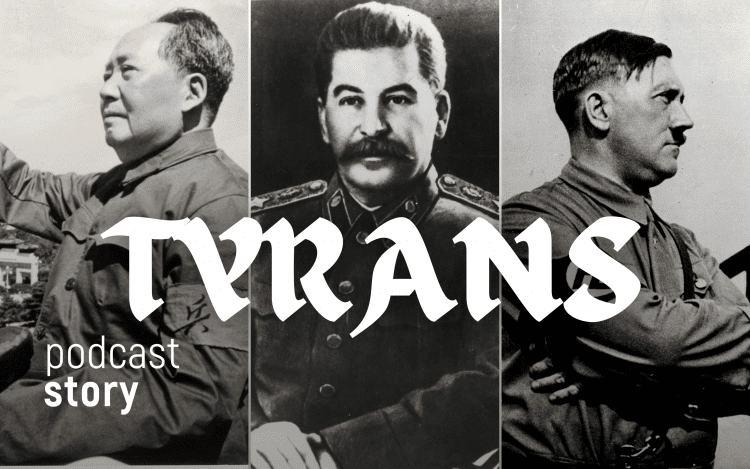 À la table des tyrans... - Podcast Story